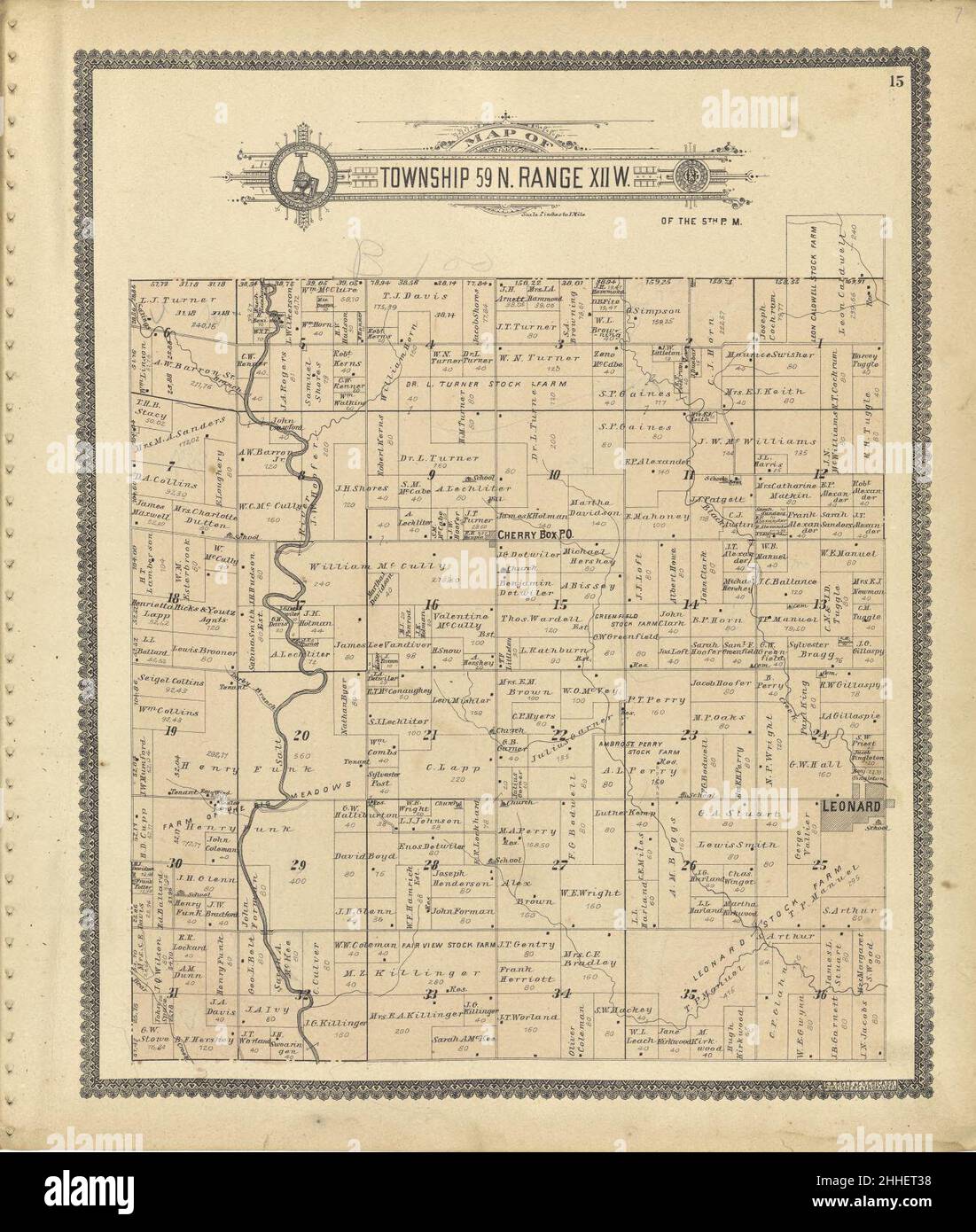 Standard atlas of Shelby County, Missouri - including a plat book of ...