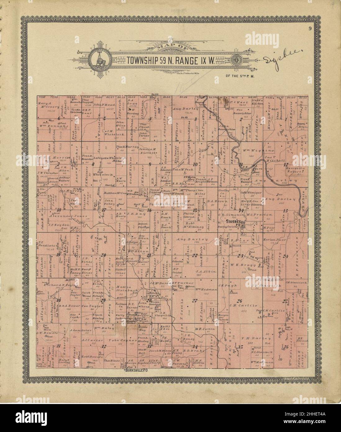 Standard atlas of Shelby County, Missouri - including a plat book of ...