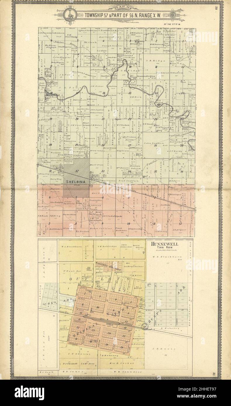 Standard atlas of Shelby County, Missouri - including a plat book of ...