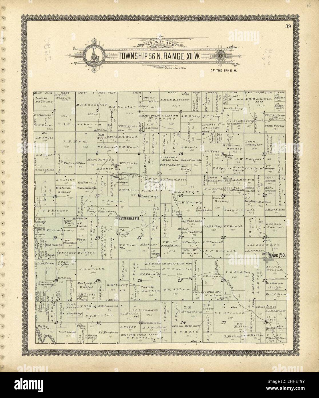 Standard atlas of Shelby County, Missouri - including a plat book of ...
