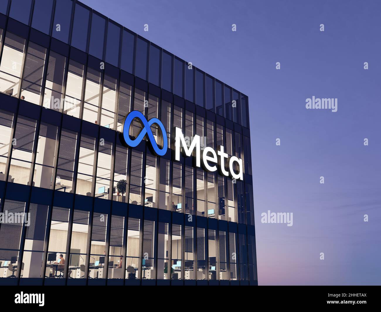 Meta hq hi-res stock photography and images - Alamy