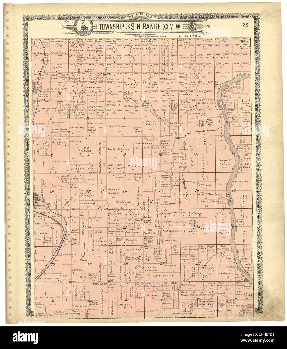 Standard atlas of St. Clair County, Missouri - including a plat book of ...