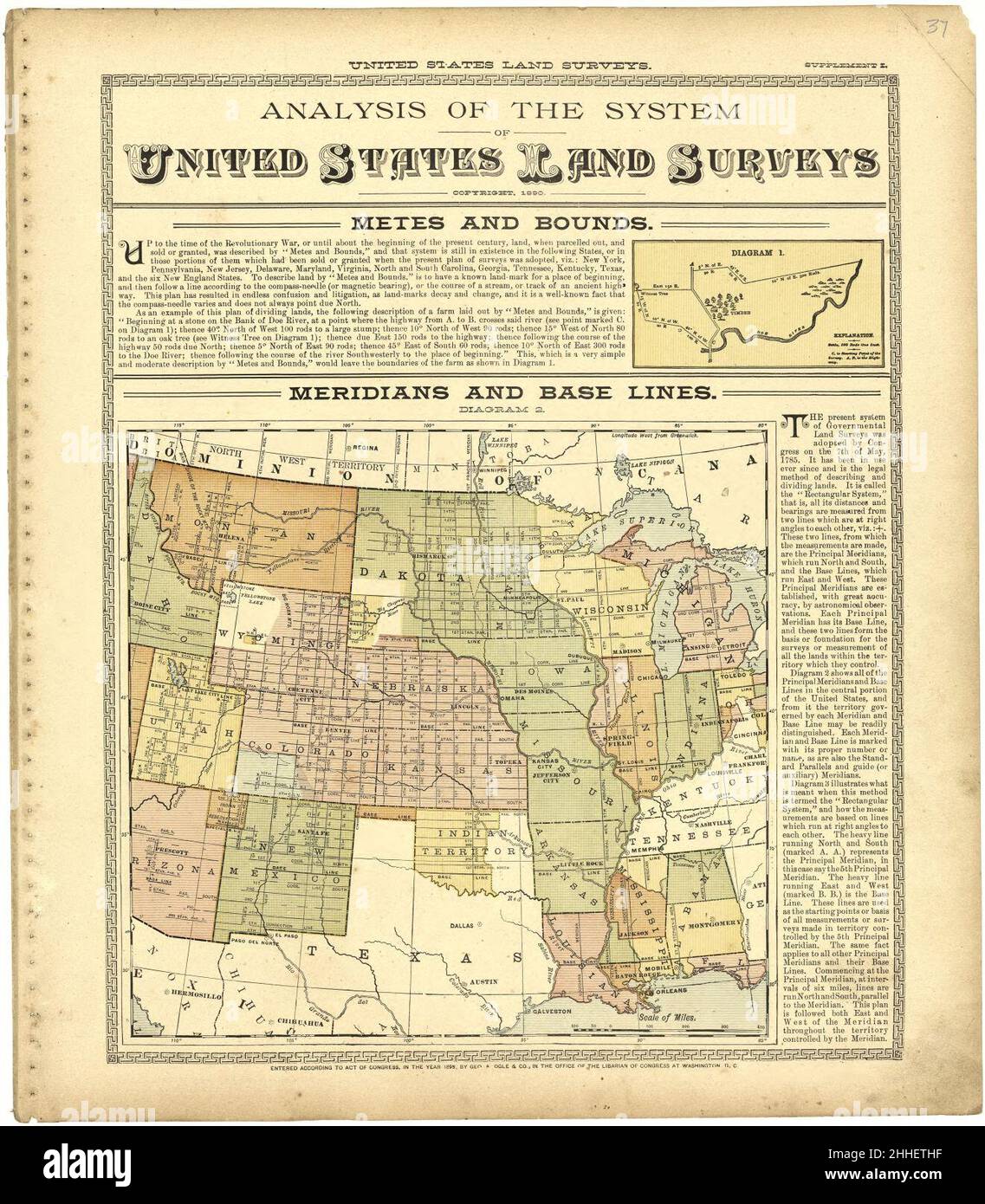 Standard atlas of St. Clair County, Missouri - including a plat book of ...