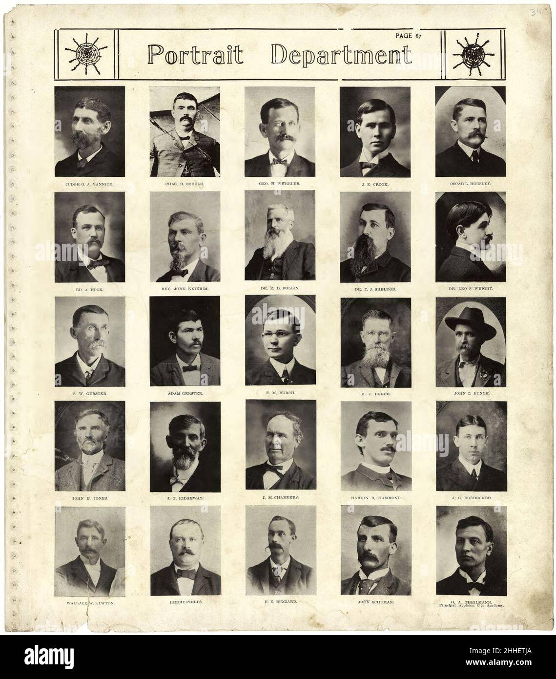 Standard atlas of St. Clair County, Missouri - including a plat book of ...