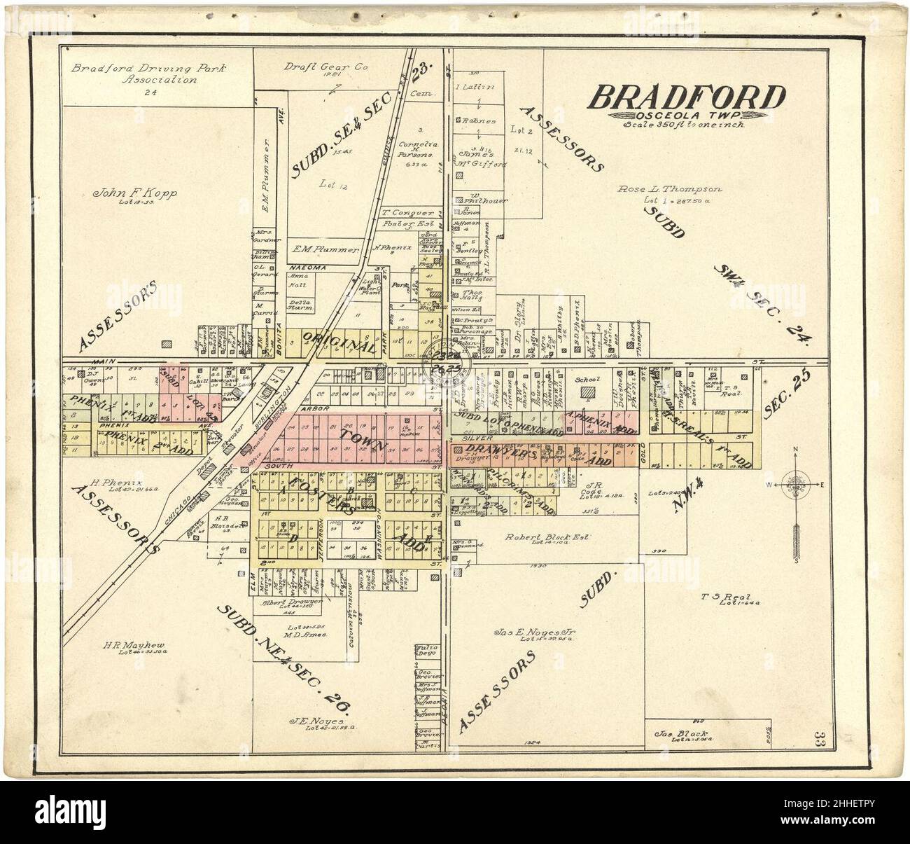 Standard atlas of Stark County, Illinois - including a plat book of the ...