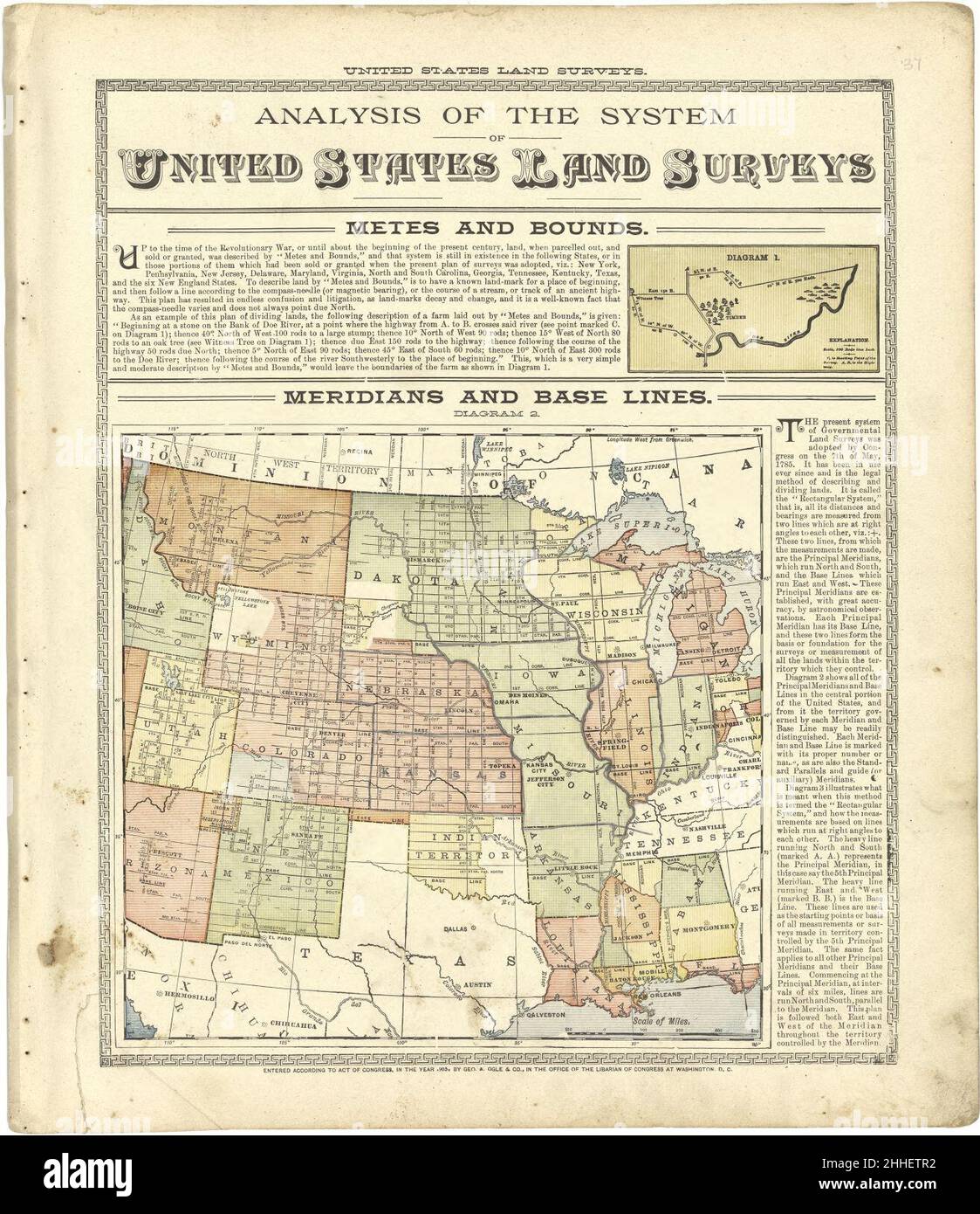 Standard atlas of Stark County, Illinois - including a plat book of the ...