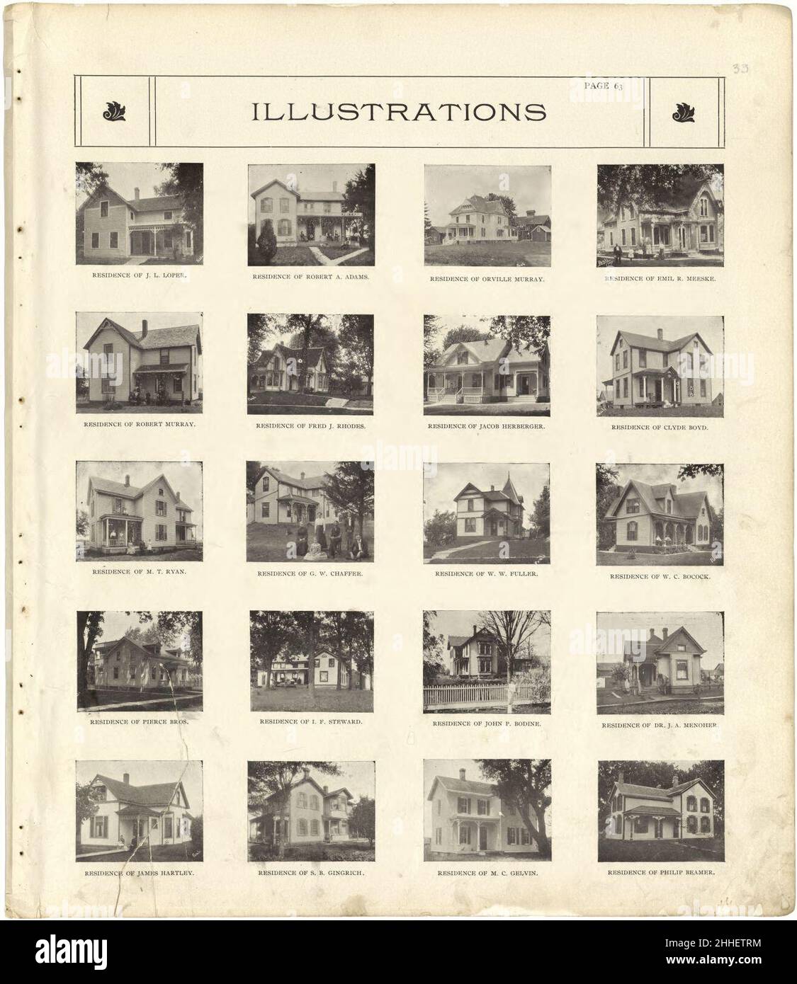 Standard atlas of Stark County, Illinois - including a plat book of the ...