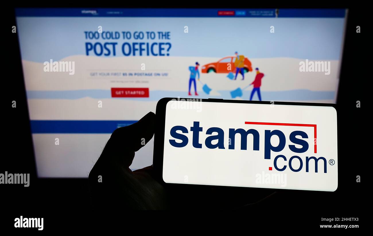 Stamps com inc hi-res stock photography and images - Alamy