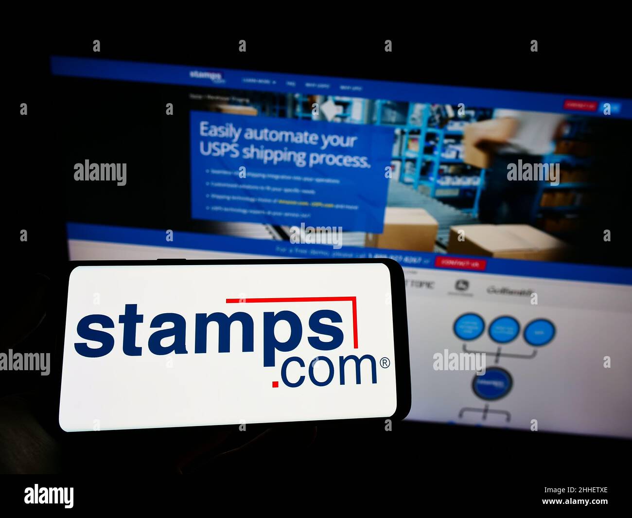 Stamps com inc hi-res stock photography and images - Alamy