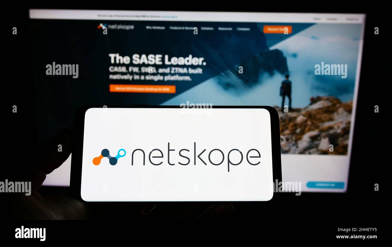 Netskope inc hi-res stock photography and images - Alamy