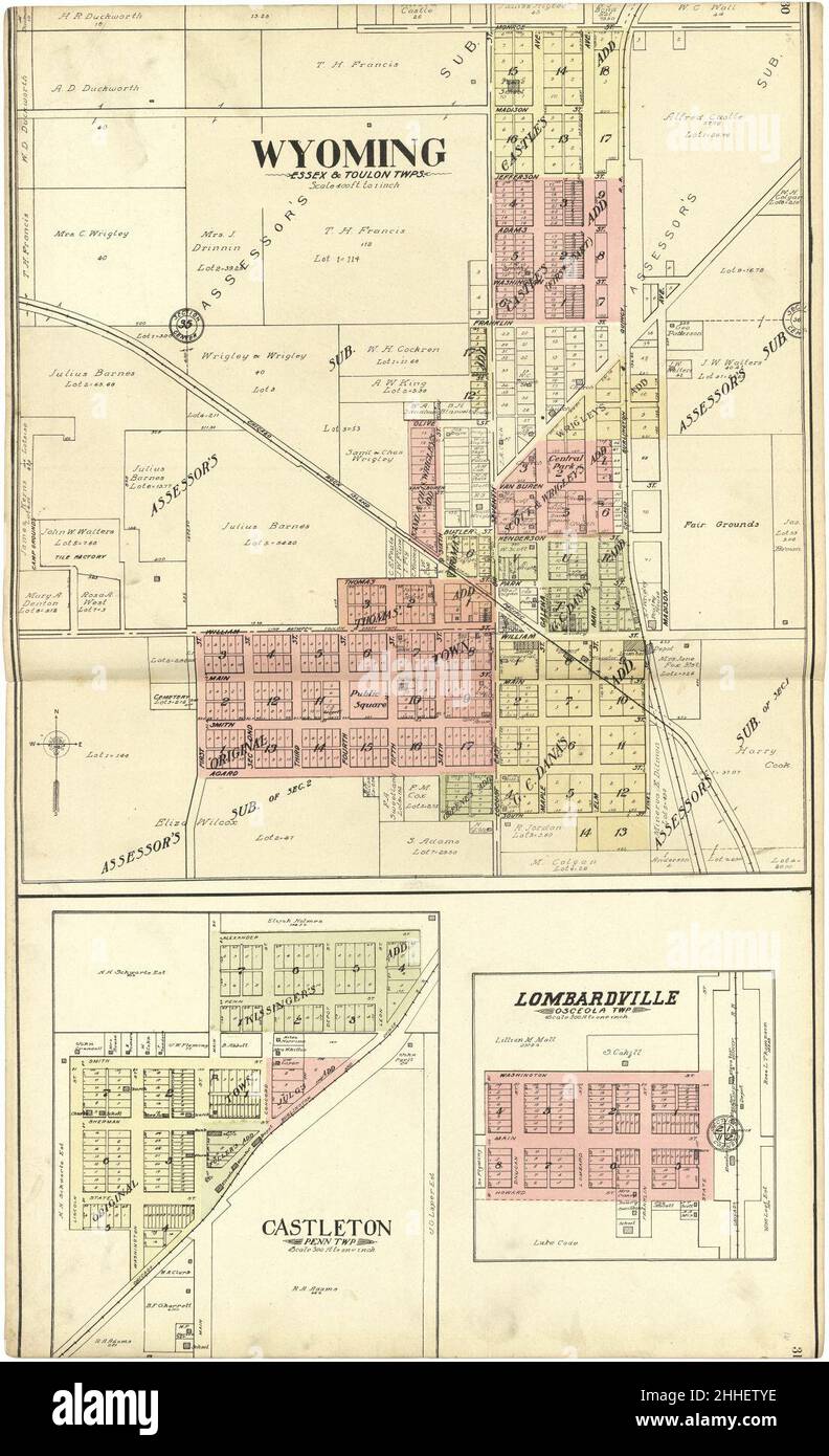 Standard atlas of Stark County, Illinois - including a plat book of the ...