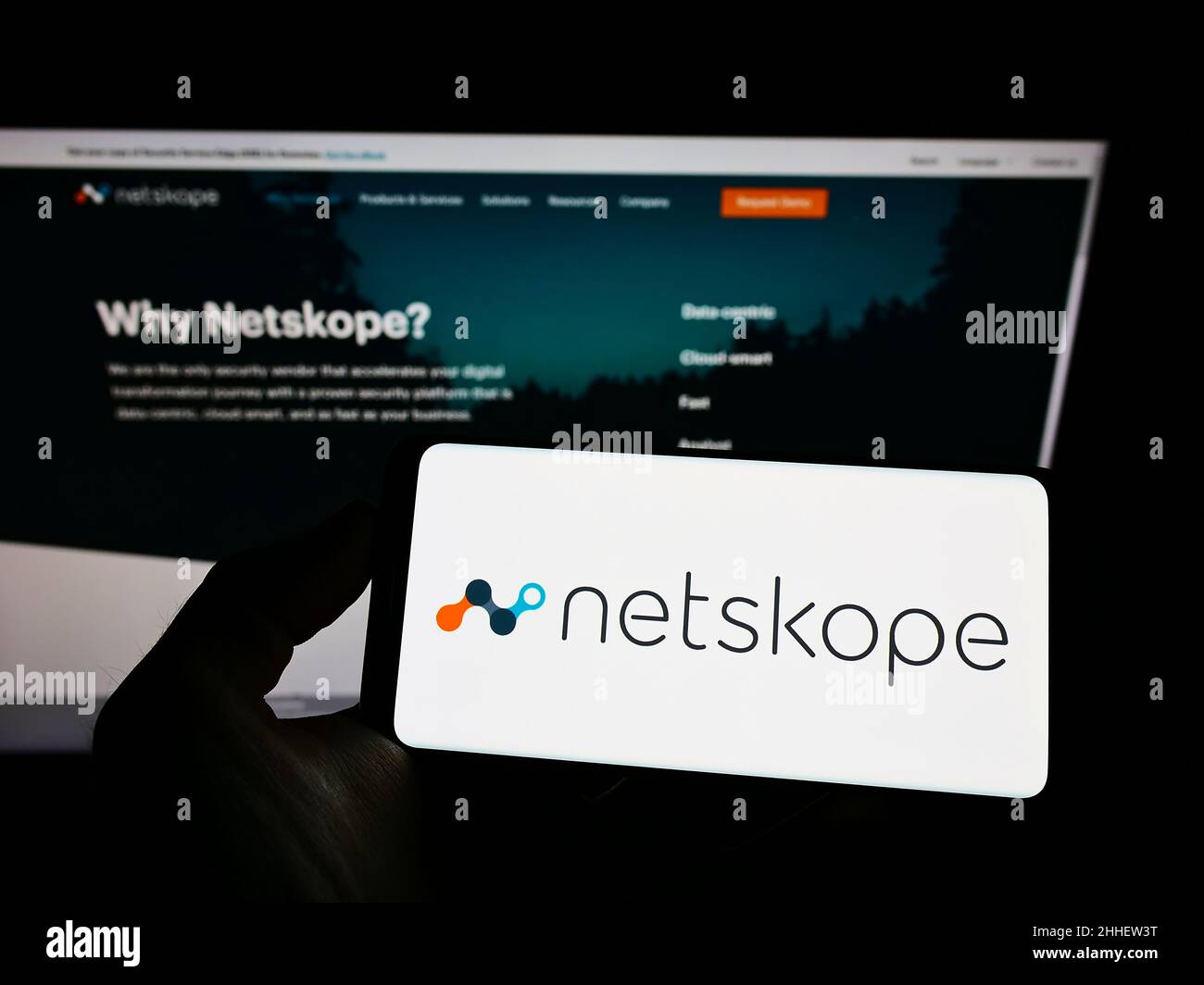 Net skope hi-res stock photography and images - Alamy