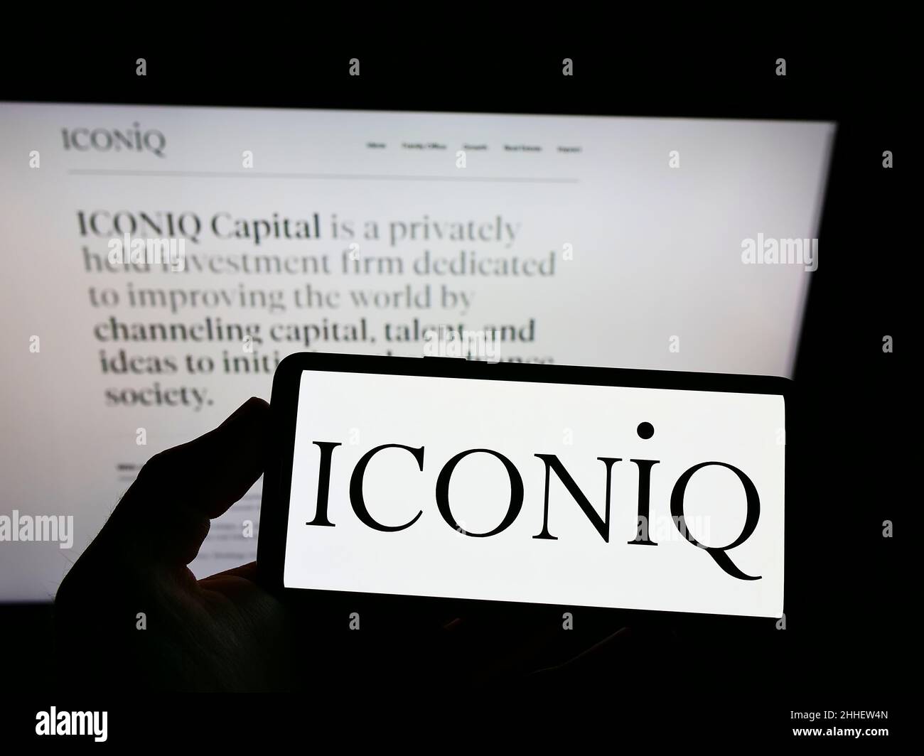 Iconiq hi-res stock photography and images - Alamy