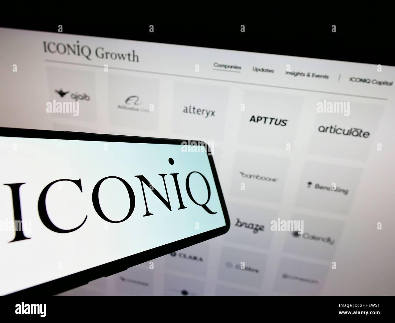 Iconiq hi-res stock photography and images - Alamy
