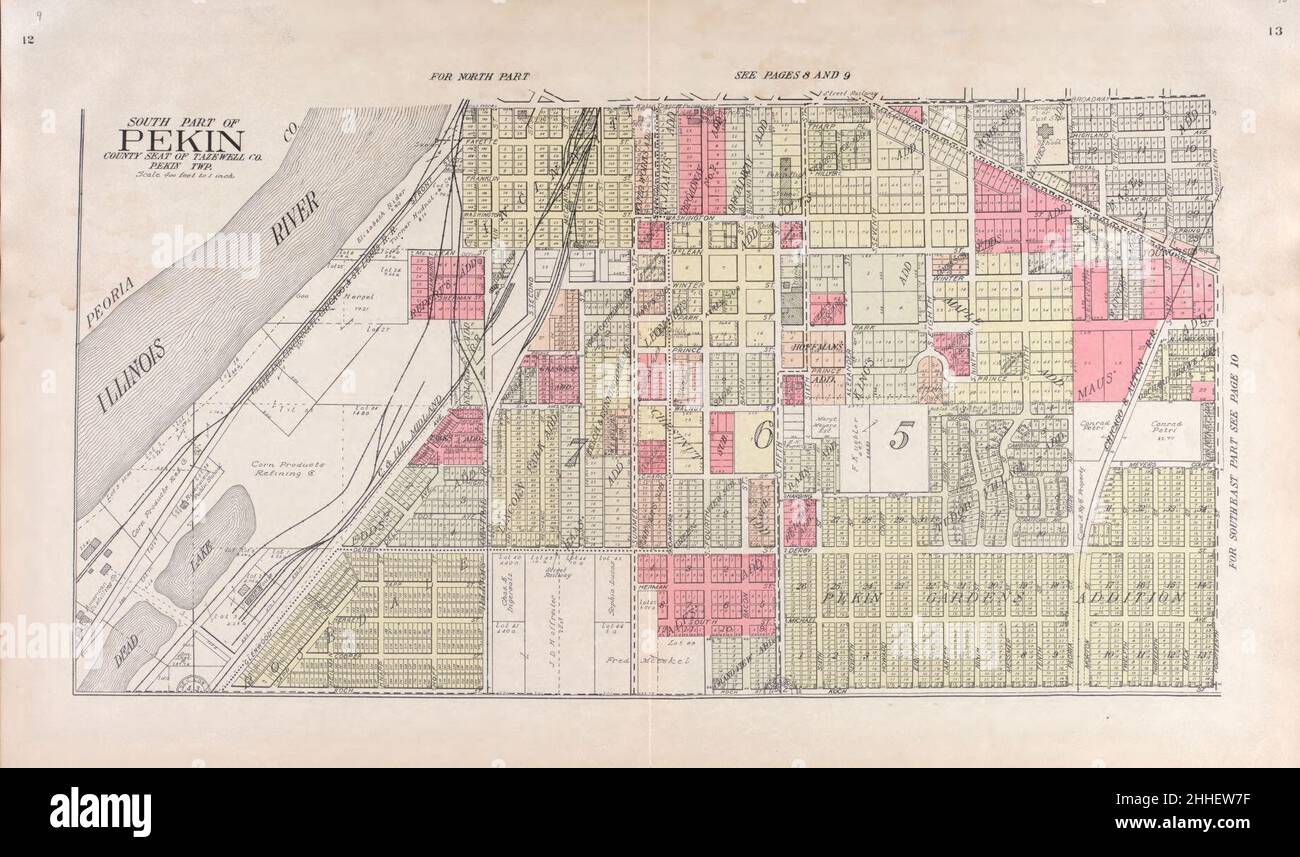 Standard atlas of Tazewell County, Illinois - including a plat book of ...