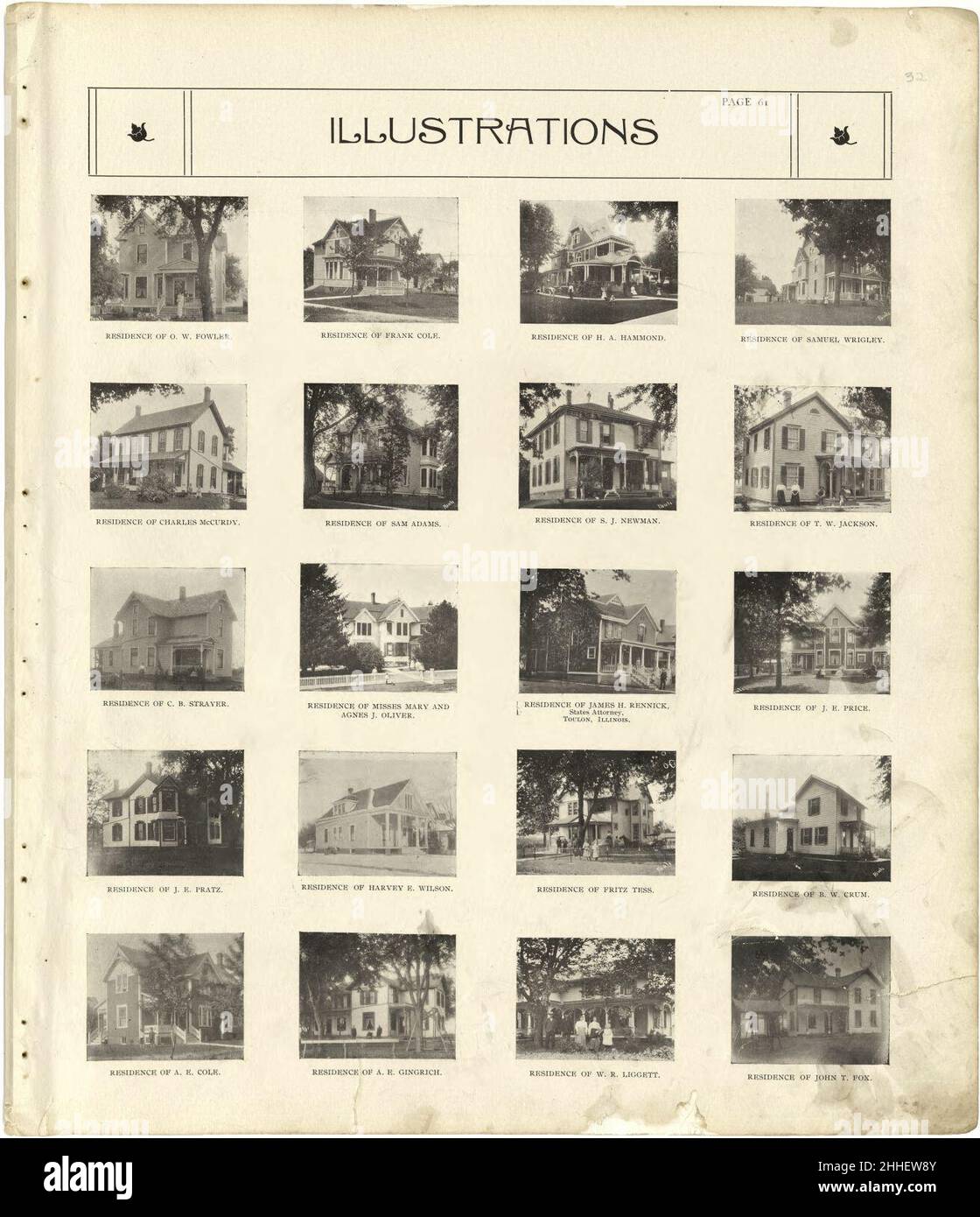 Standard atlas of Stark County, Illinois - including a plat book of the ...