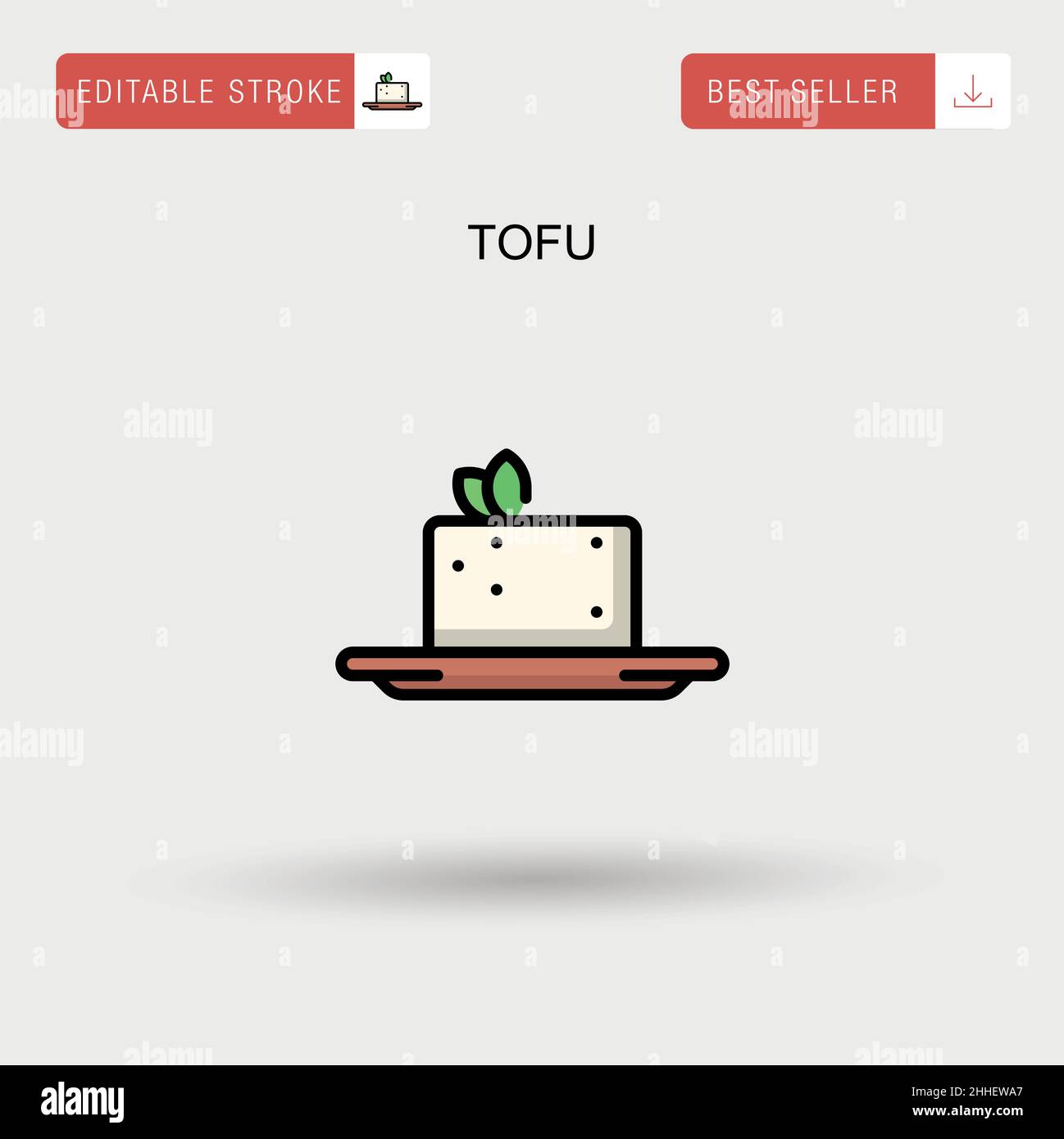 Traditional japanese vegetarian vegan Stock Vector Images - Alamy