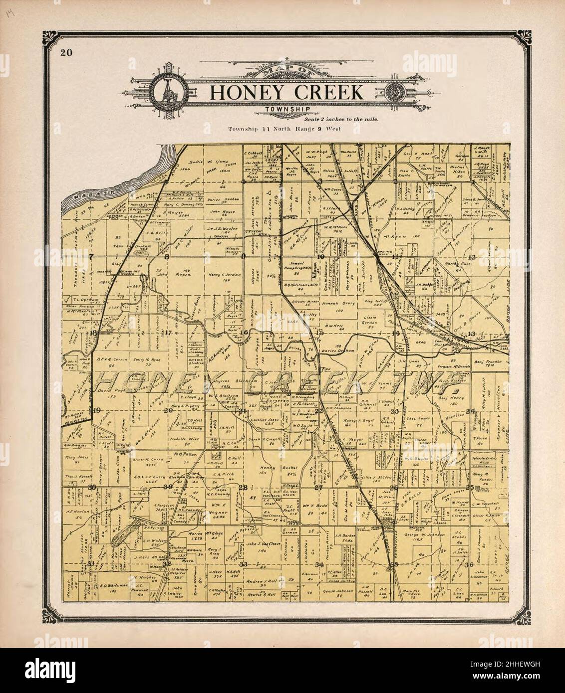 Standard atlas of Vigo County, Indiana - including a plat book of the ...