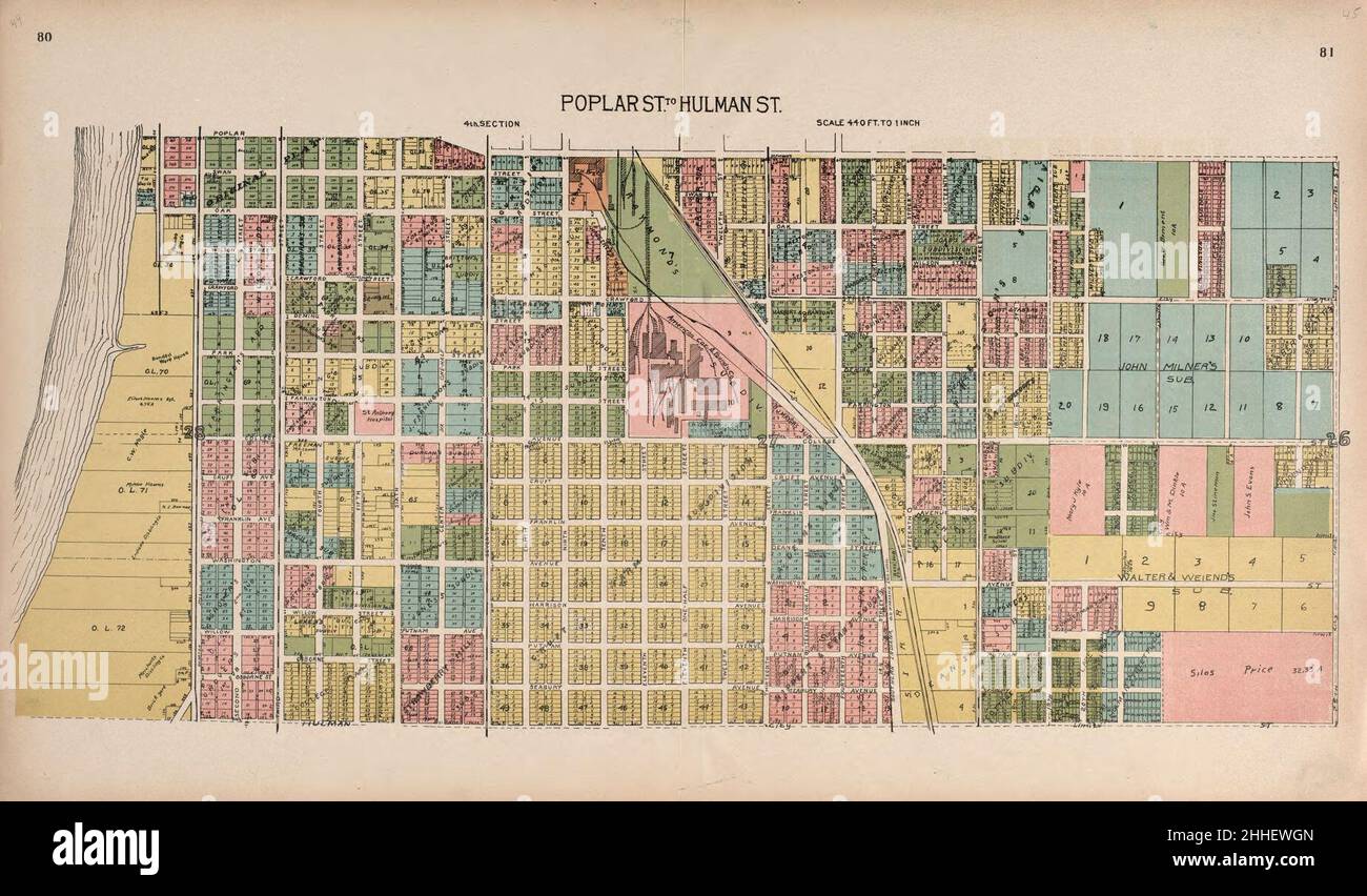 Standard atlas of Vigo County, Indiana - including a plat book of the ...