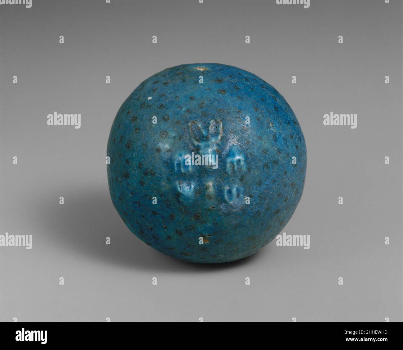 Hedgehog ca. 1550–1450 B.C. New Kingdom This spherical object ...