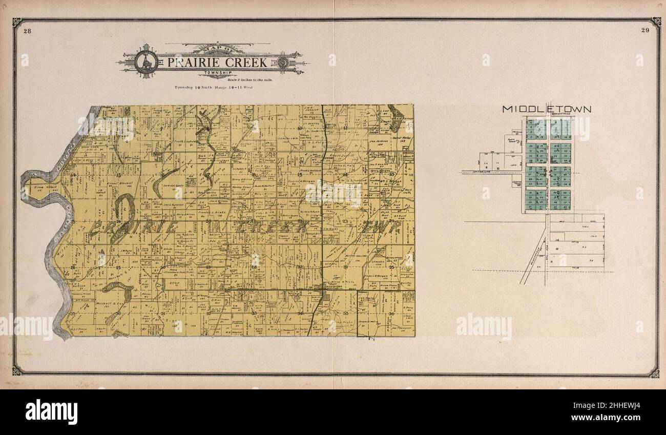 Standard atlas of Vigo County, Indiana - including a plat book of the ...
