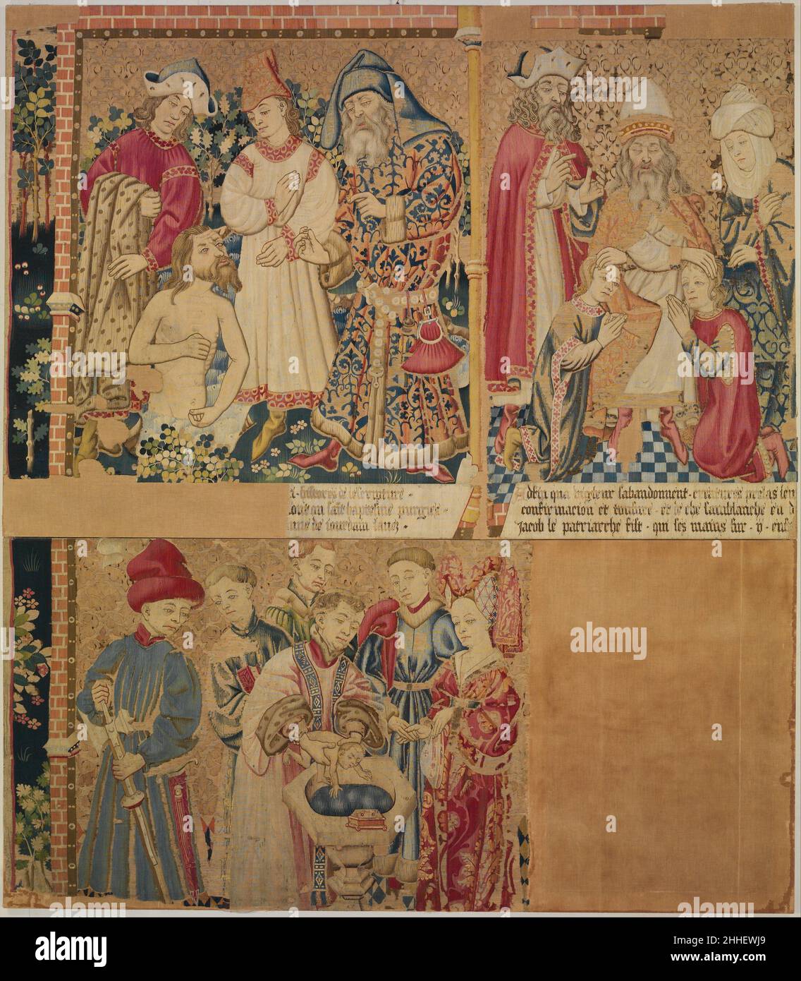 The story of the seven sacraments hi-res stock photography and images ...