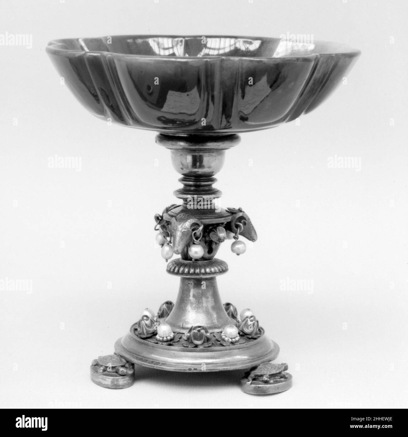 Cup mid-19th century possibly German. Cup 193567 Stock Photo - Alamy