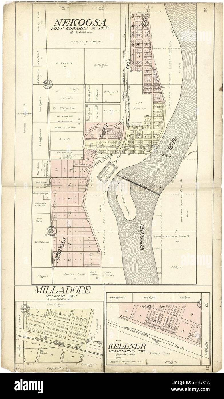 Standard atlas of Wood County, Wisconsin - including a plat book of the ...