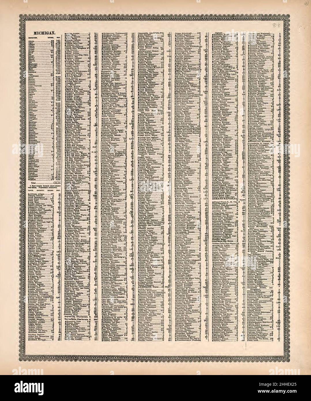 Standard atlas of Washtenaw County, Michigan - including a plat book of ...