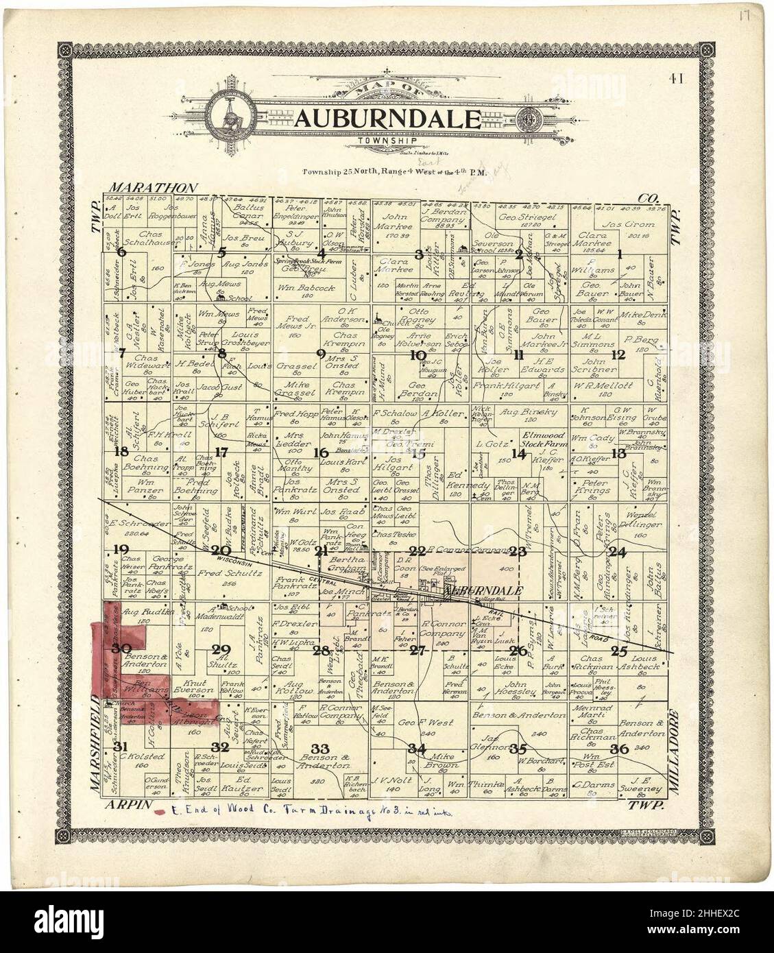 Standard atlas of Wood County, Wisconsin - including a plat book of the ...