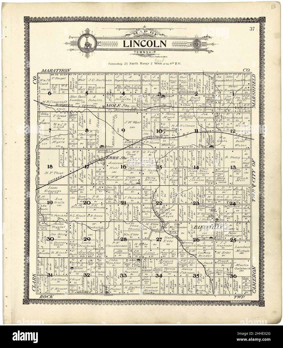 Standard atlas of Wood County, Wisconsin - including a plat book of the ...