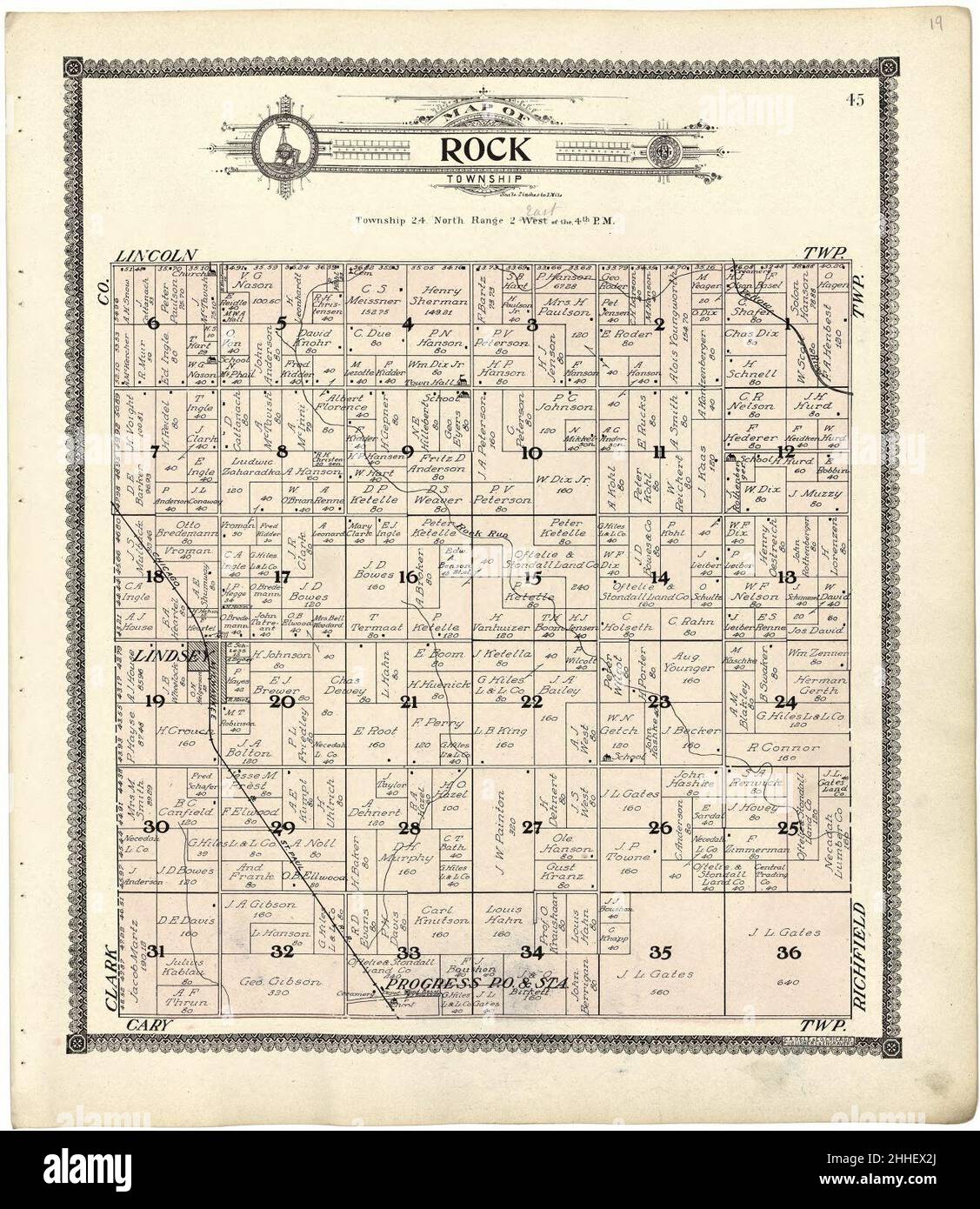 Wood County Wisconsin Plat Maps