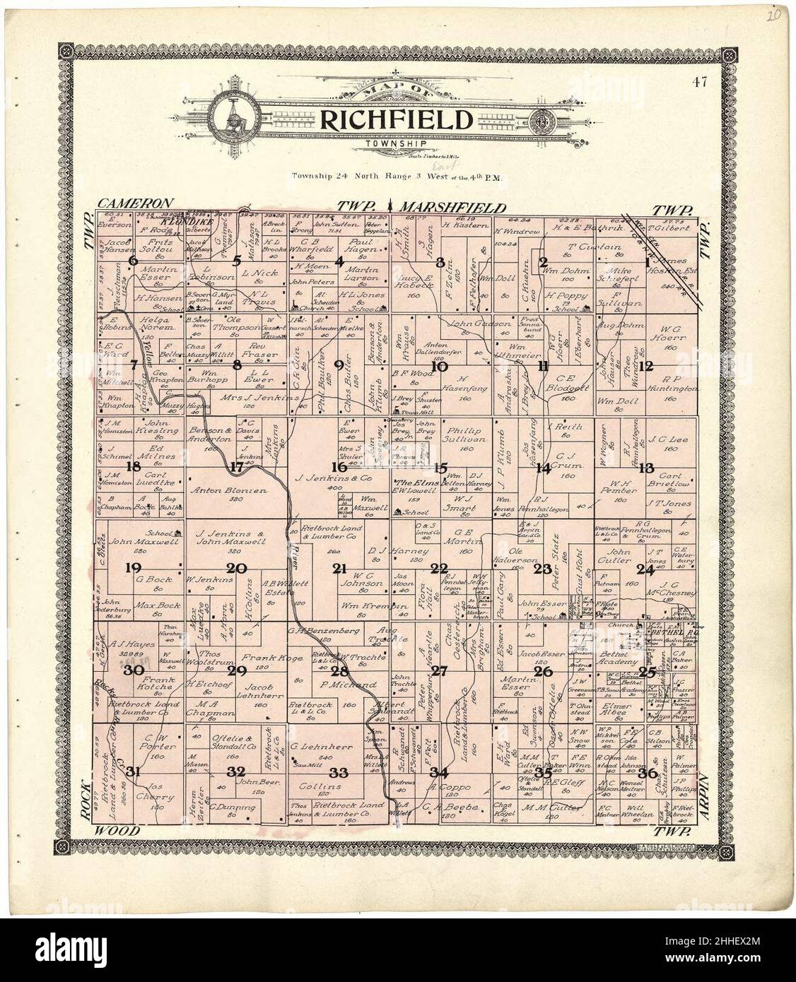 Standard atlas of Wood County, Wisconsin - including a plat book of the ...