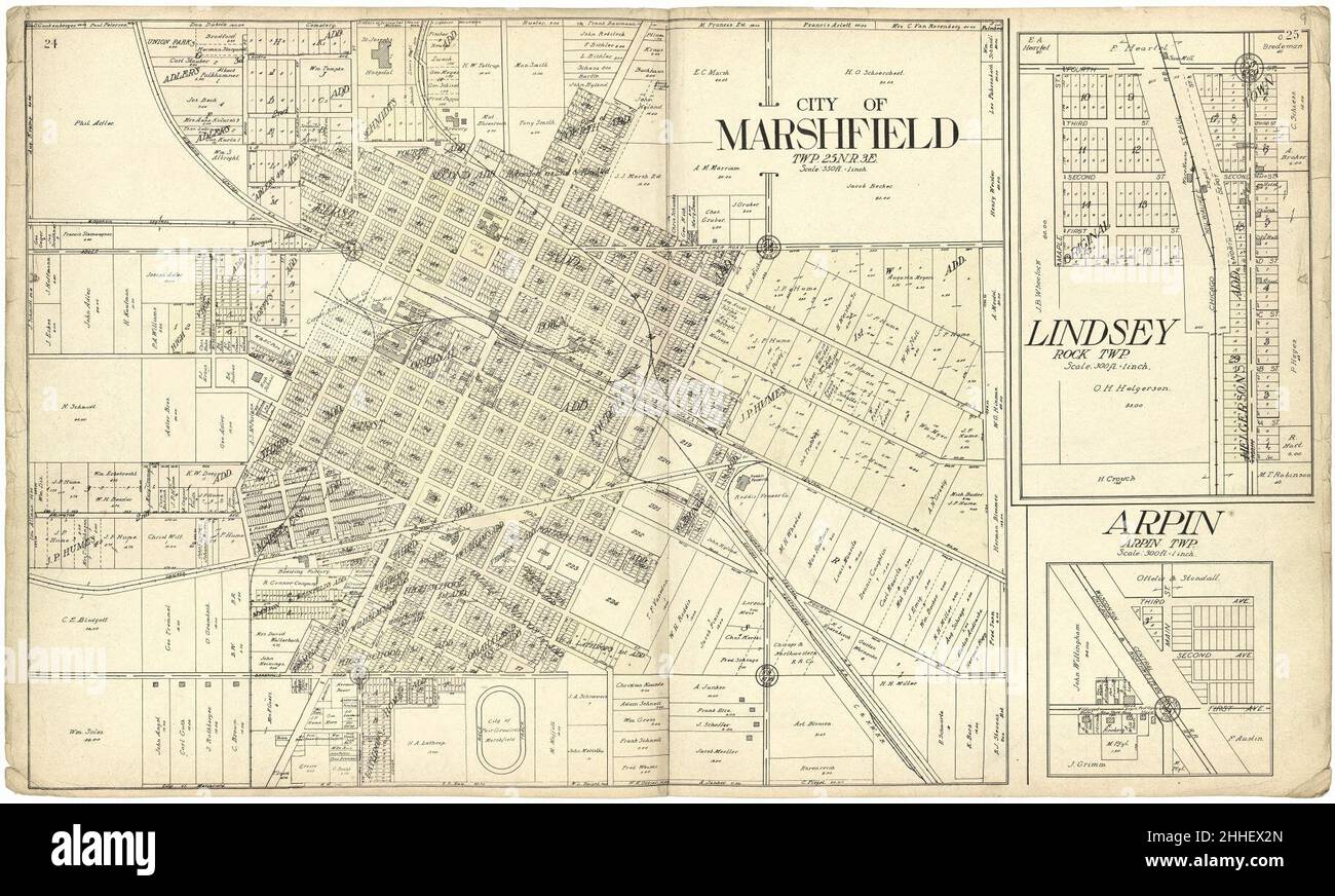 Standard atlas of Wood County, Wisconsin - including a plat book of the ...