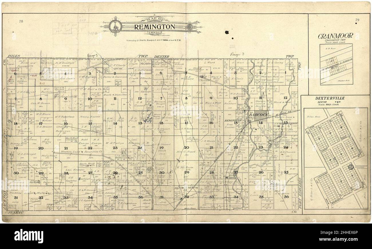 Standard atlas of Wood County, Wisconsin - including a plat book of the ...