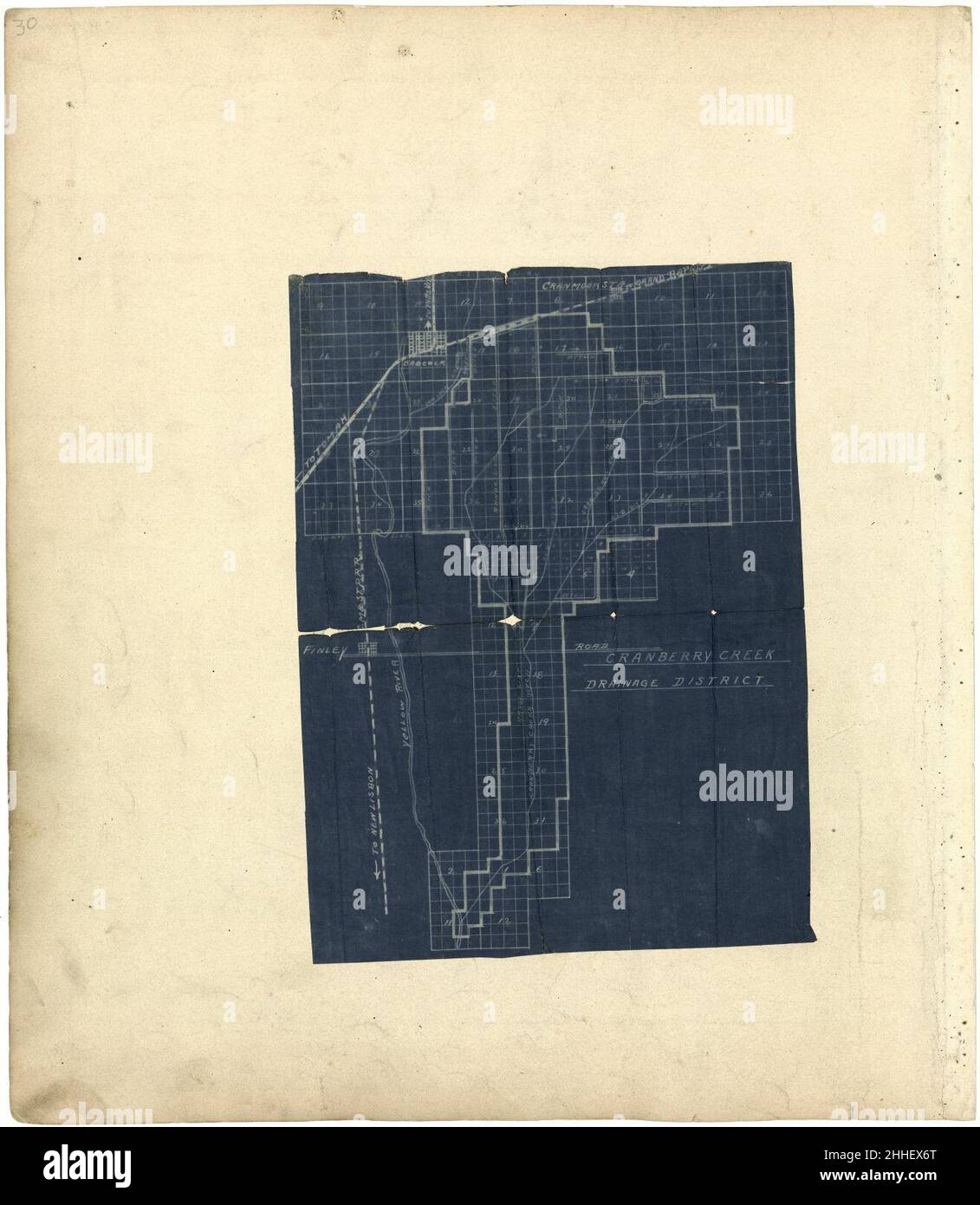 Wood county map Cut Out Stock Images & Pictures - Alamy