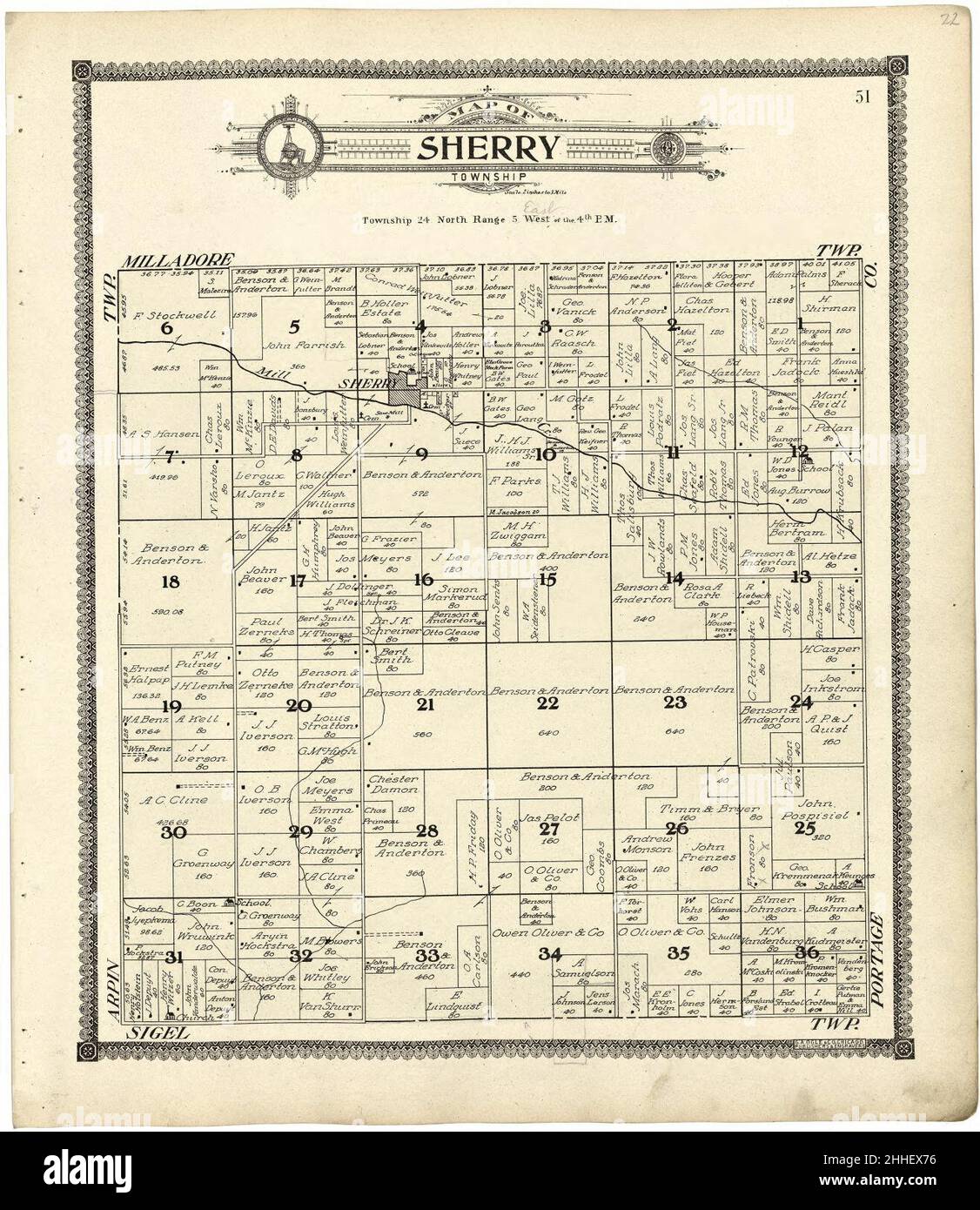 Standard atlas of Wood County, Wisconsin - including a plat book of the ...