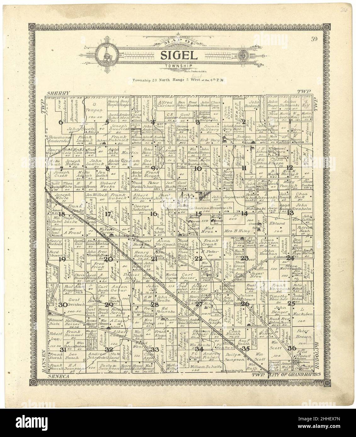 Standard atlas of Wood County, Wisconsin - including a plat book of the ...