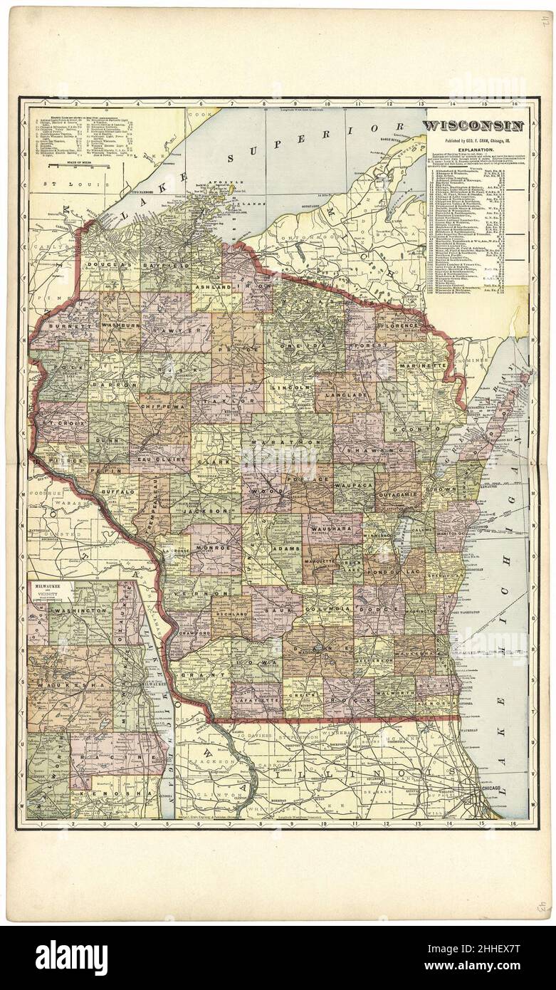 Standard atlas of Wood County, Wisconsin - including a plat book of the ...