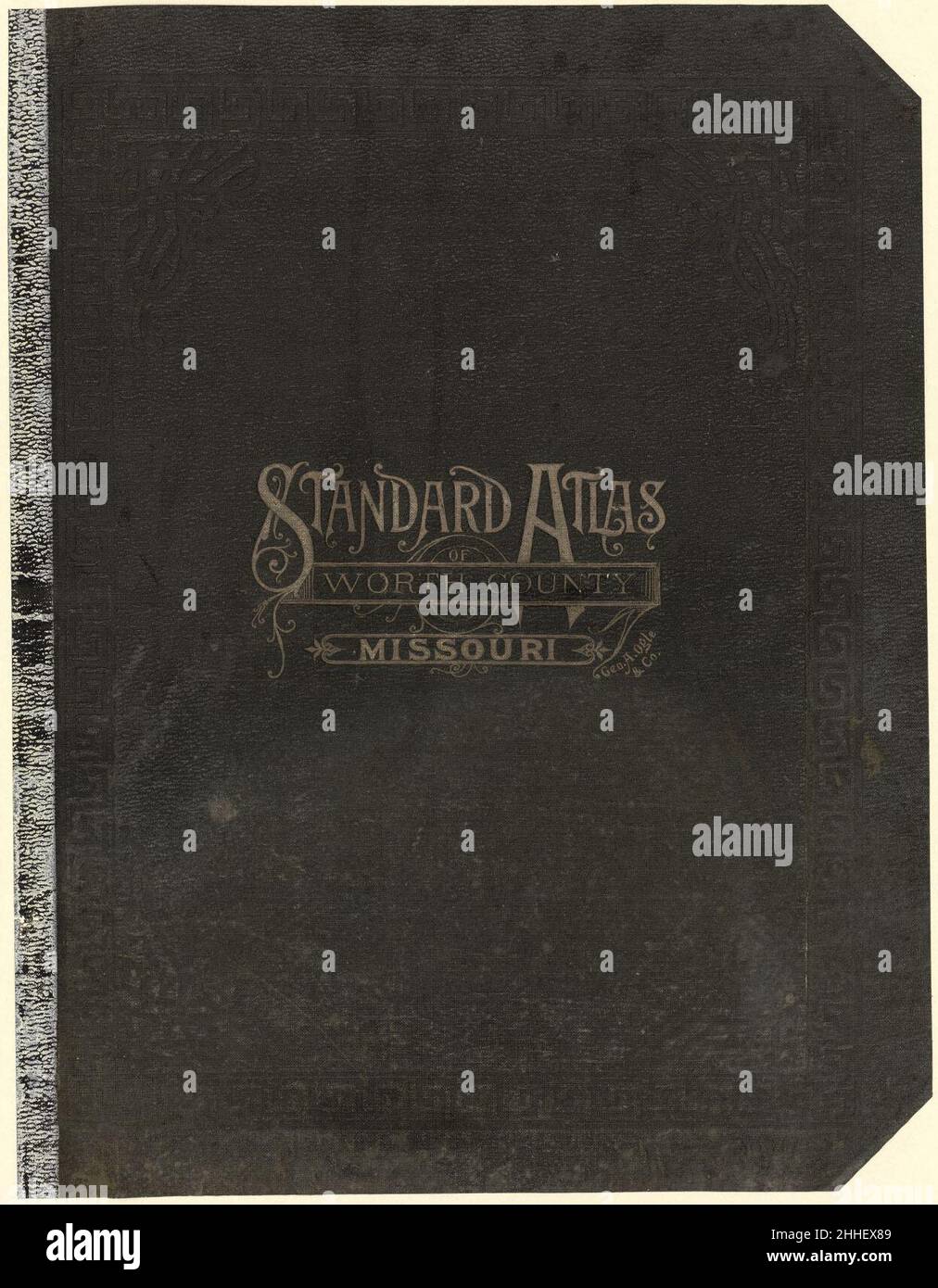 Standard atlas of Worth County, Missouri - including a plat book of the ...