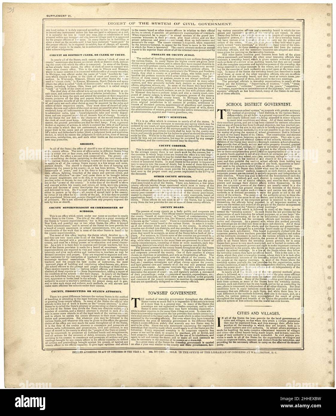 Standard atlas of Worth County, Missouri - including a plat book of the ...