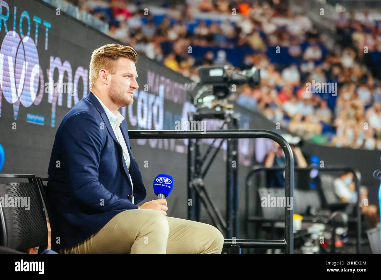 Sam groth tennis hi-res stock photography and images - Alamy