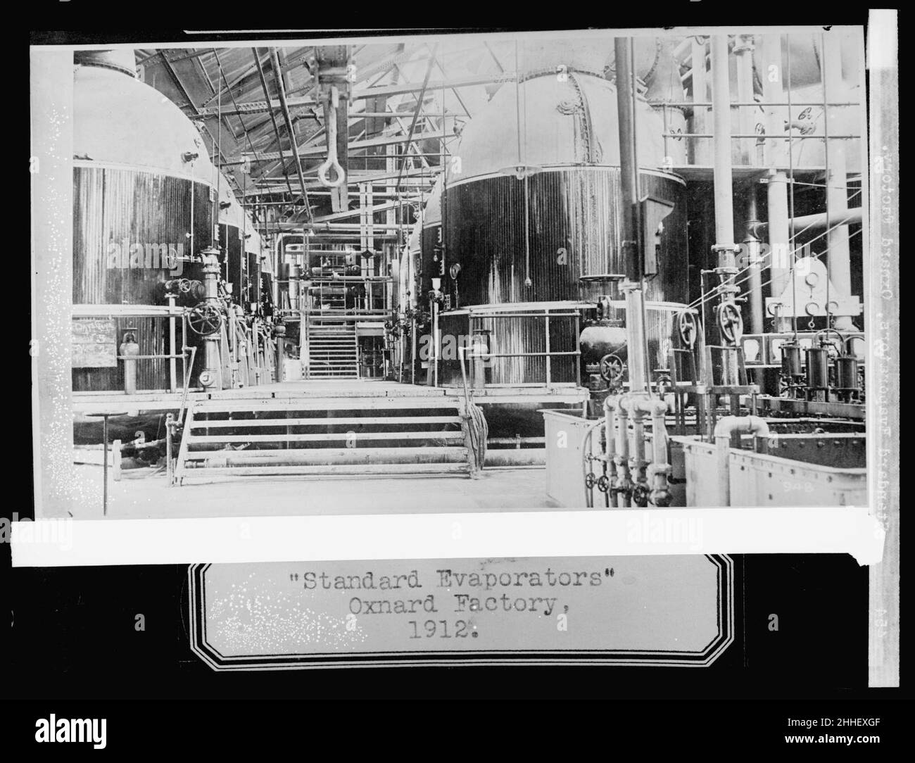 Standard Evaporators, Oxnard, (California), factory Stock Photo - Alamy