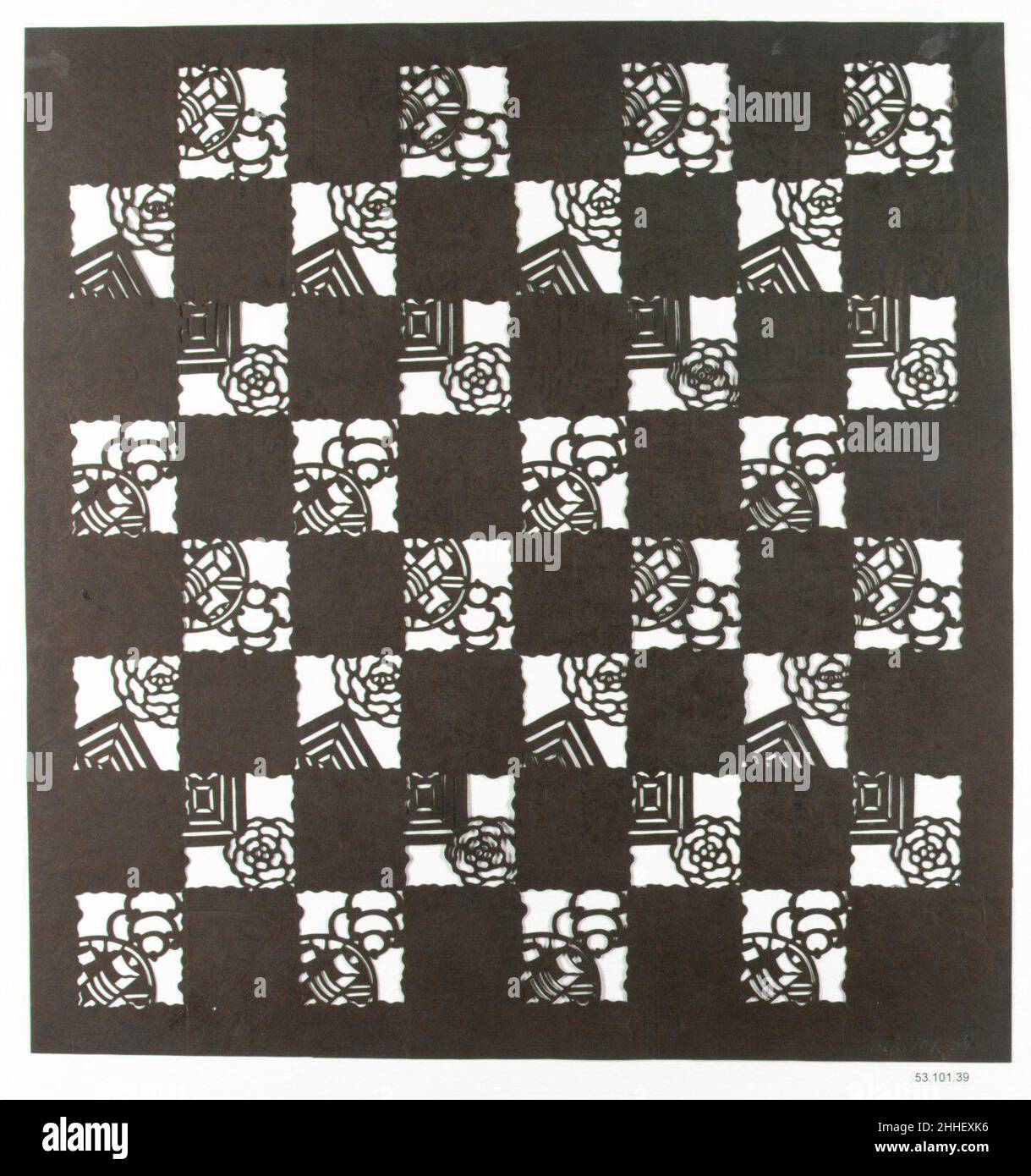 Stencil Japan. Stencil 70024 Stock Photo - Alamy