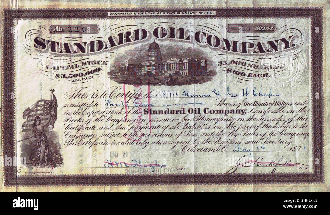 Standard oil company hi-res stock photography and images - Alamy