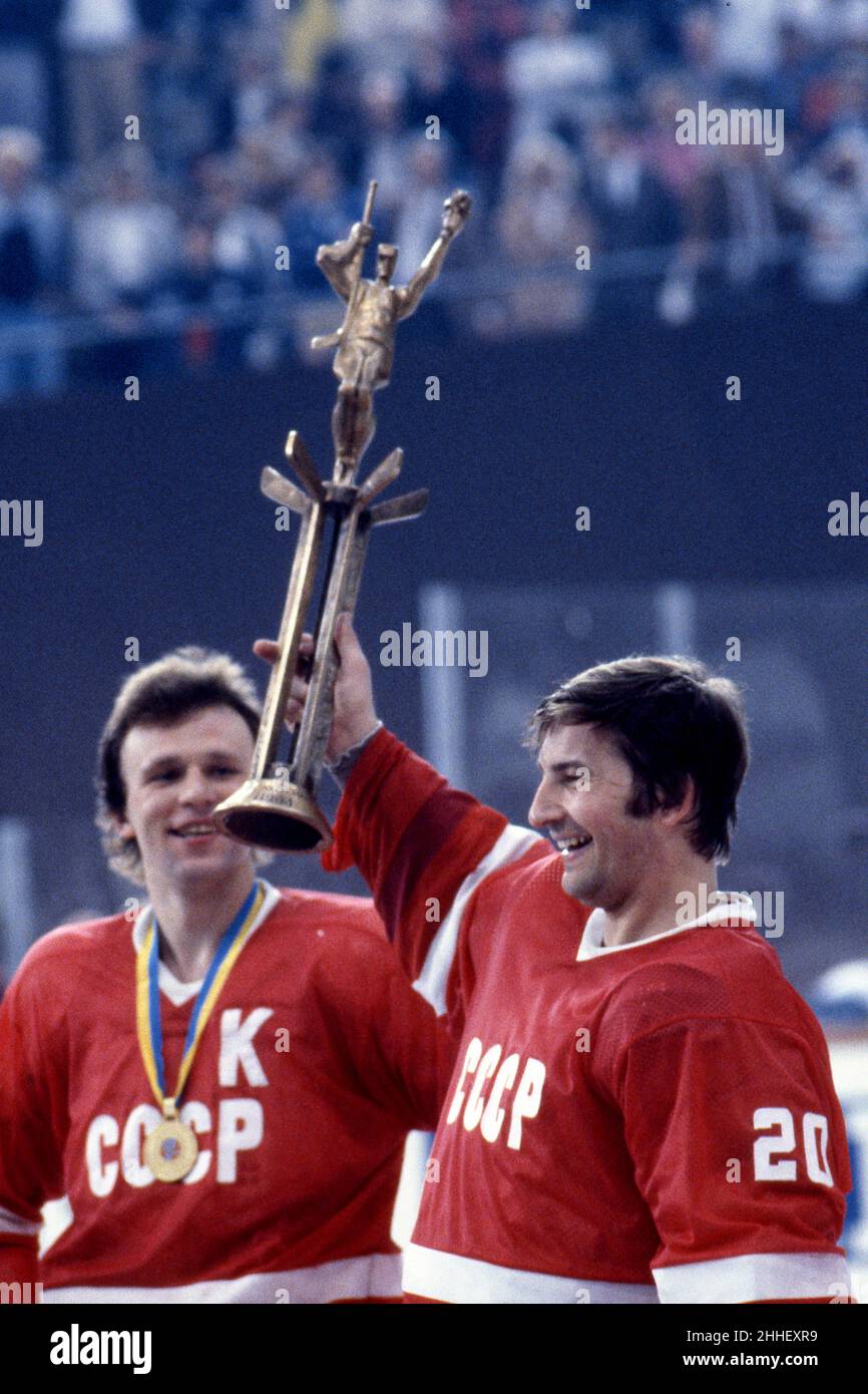 Vladislaw Alexandrowitsch TRETJAK (Vladislaw TRETJAK) (RUS/ former ice ...