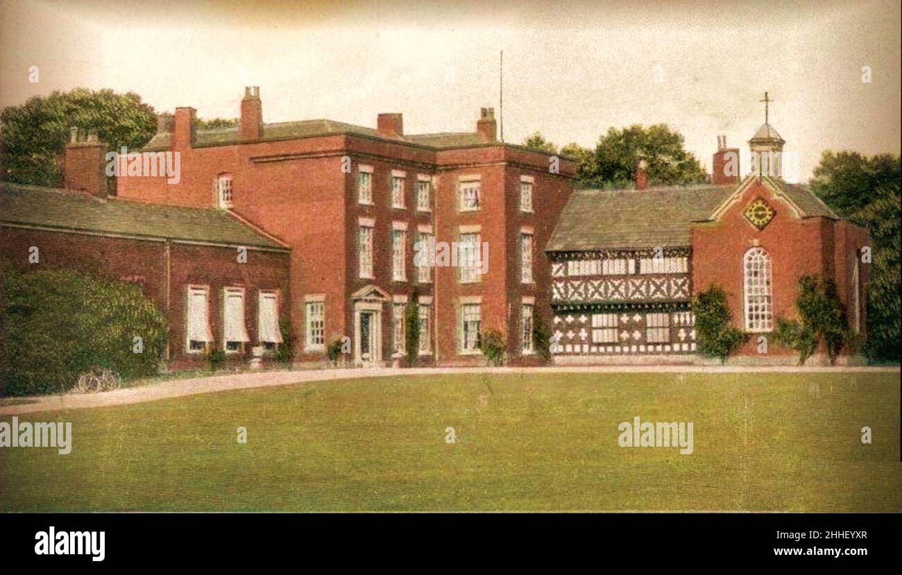 Standish Hall (B Stock Photo - Alamy