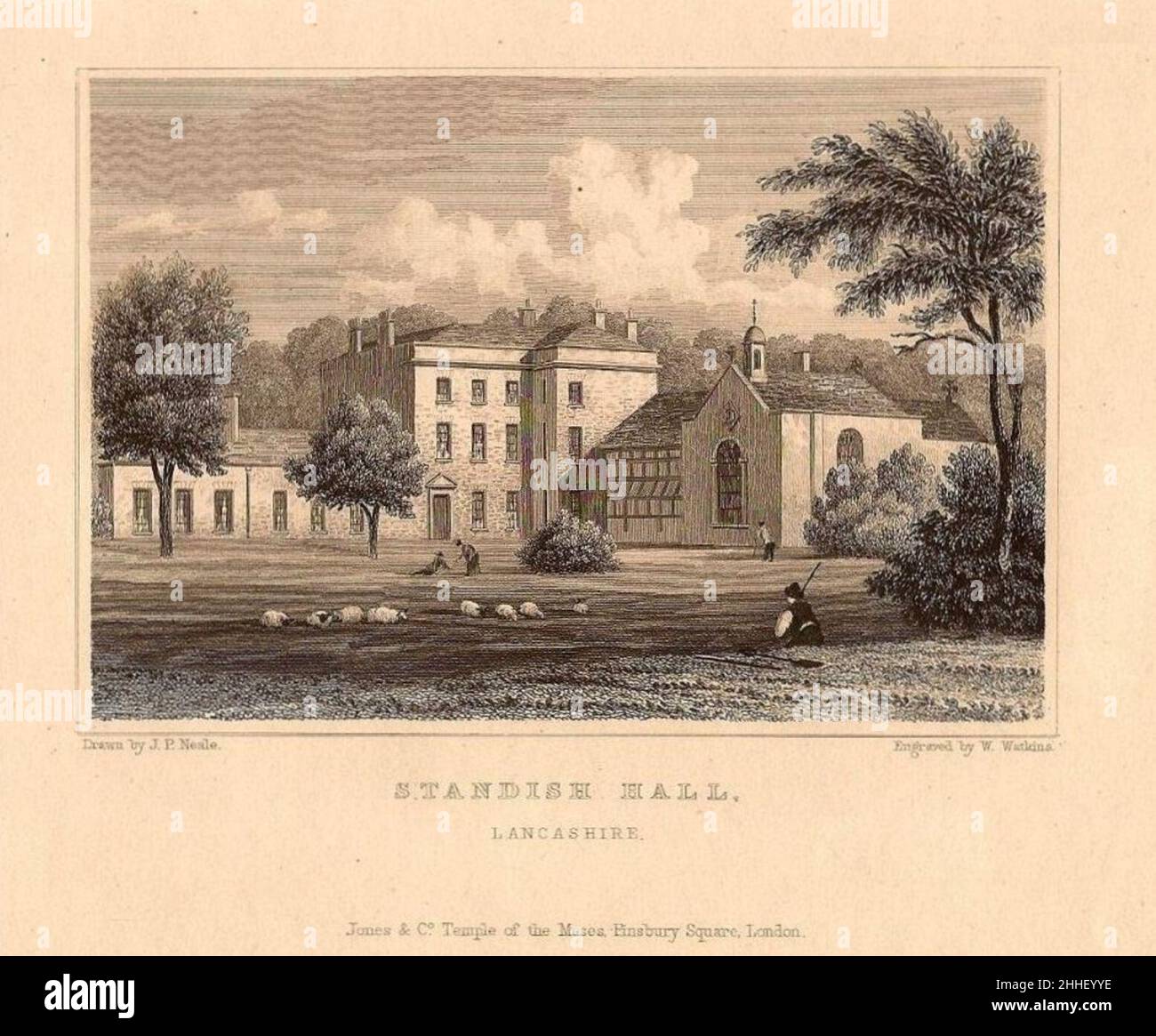 Standish hall hi-res stock photography and images - Alamy