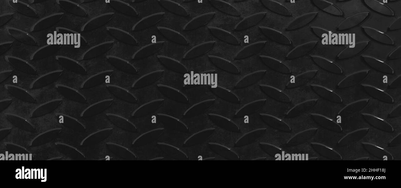 Blackened Steel Plate Texture