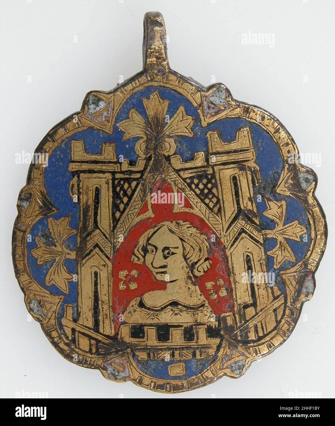 Harness Pendant 13th–early 15th century possibly Spanish Heraldry, or ...